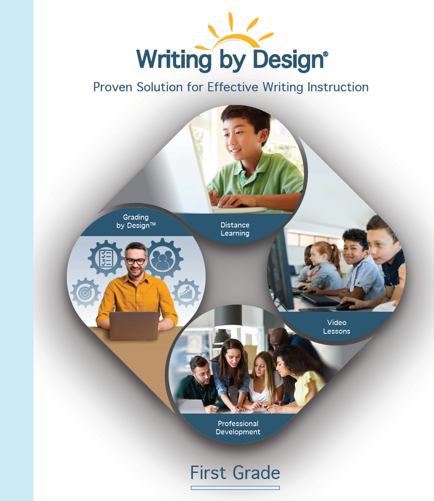 1st Grade -- Printed & Online Teaching Manual – Writing by Design