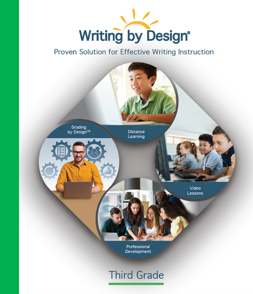 3rd Grade -- Printed & Online Teaching Manual + Grading by Design ...