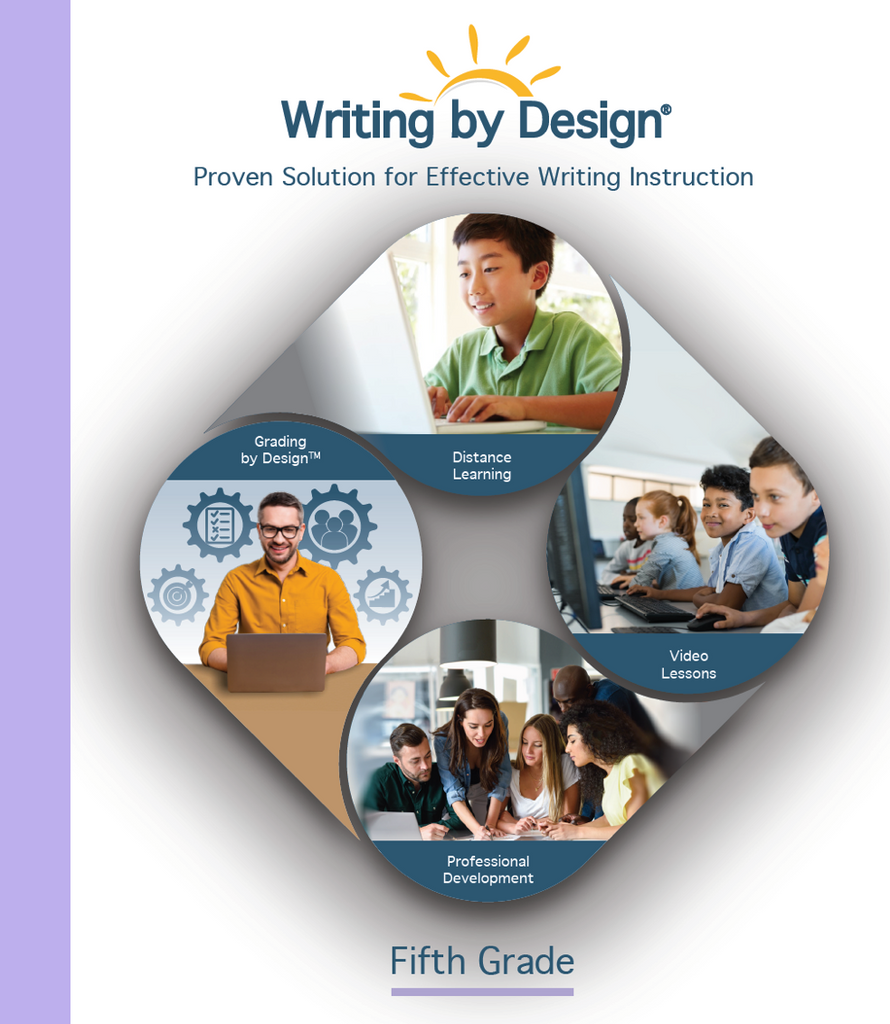 5th Grade Online Teaching Manual – Writing by Design