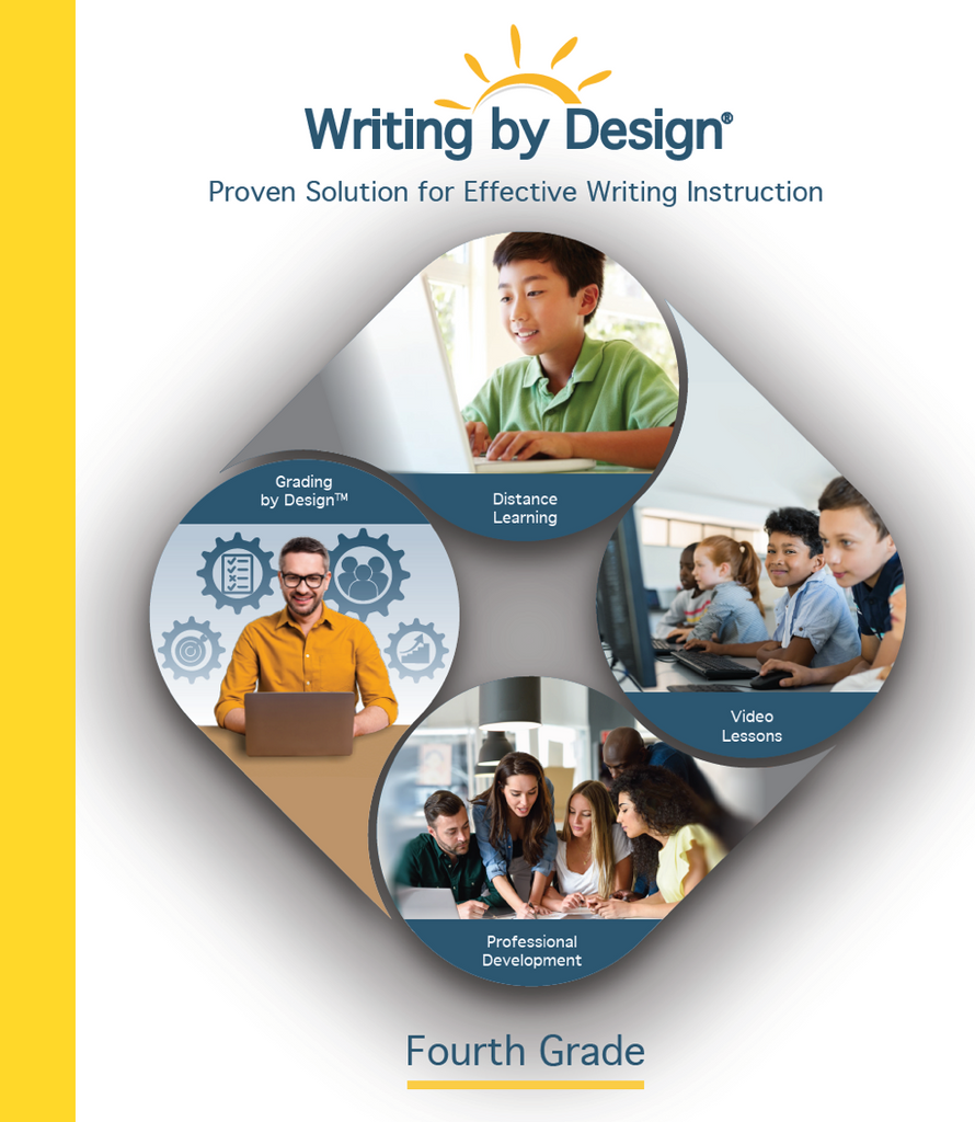 4th Grade Online Teaching Manual – Writing by Design