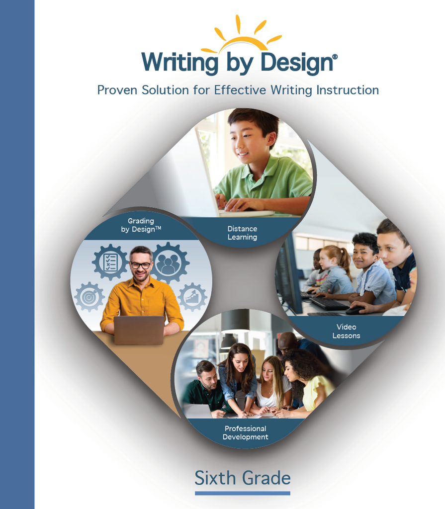 6th Grade -- Printed & Online Teaching Manual + Grading by Design ...